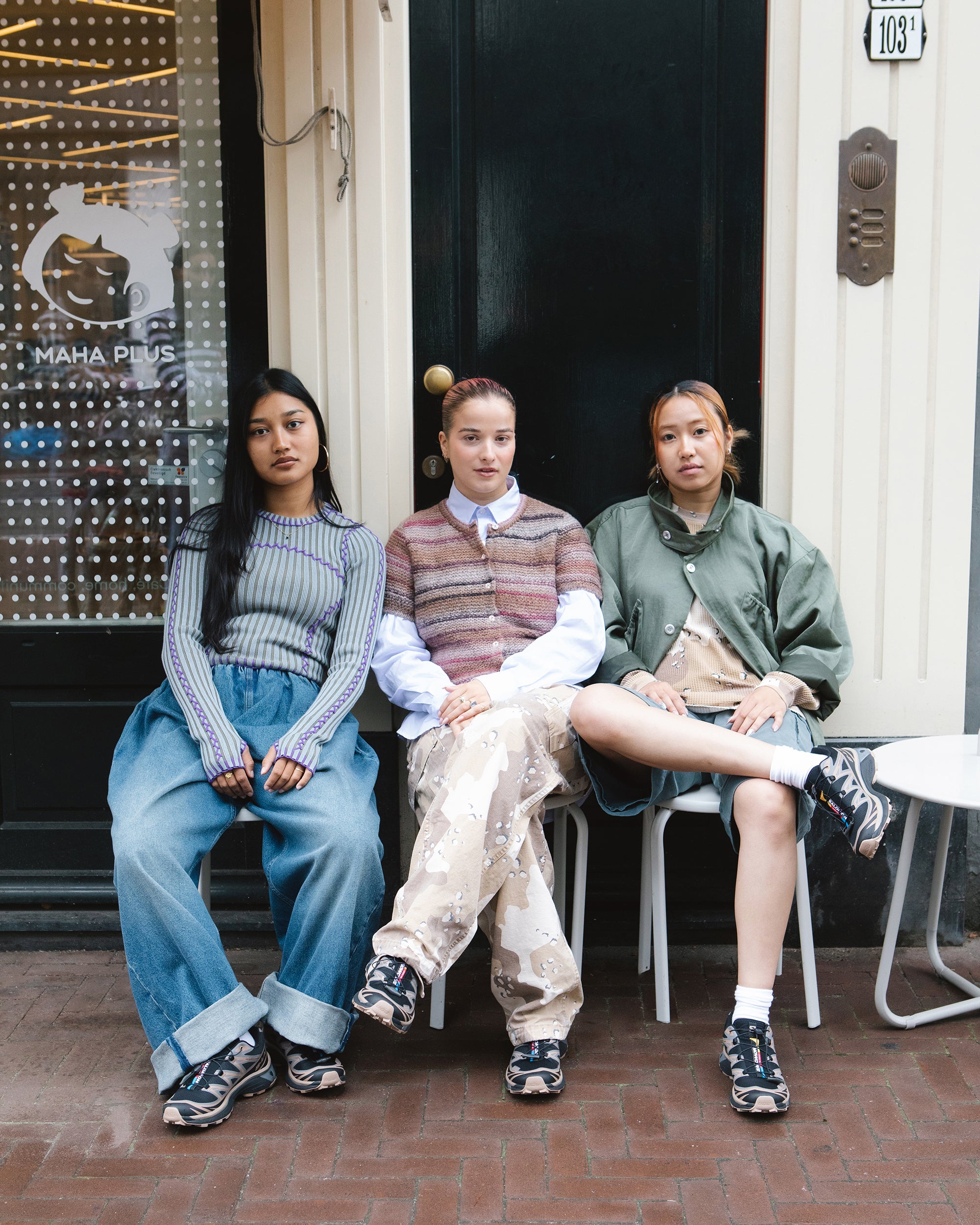 Maha Amsterdam Presents: Salomon XT-6