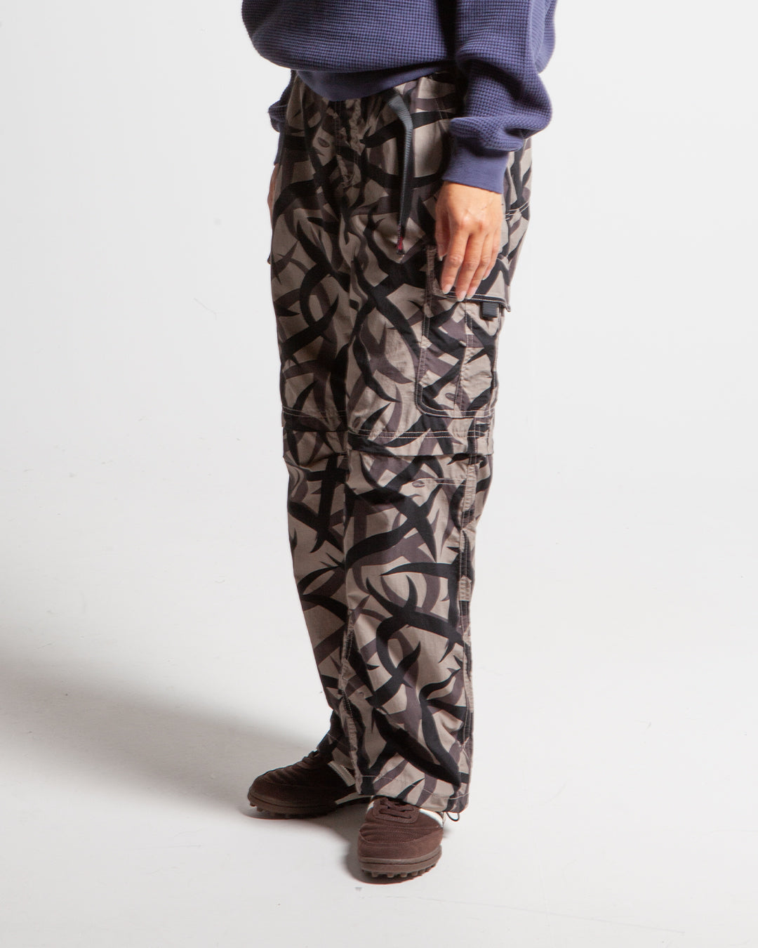 Gramicci Convertible Micro Ripstop Pant Tribal Terra Gramicci Convertible Micro Ripstop Pant Tribal Terra